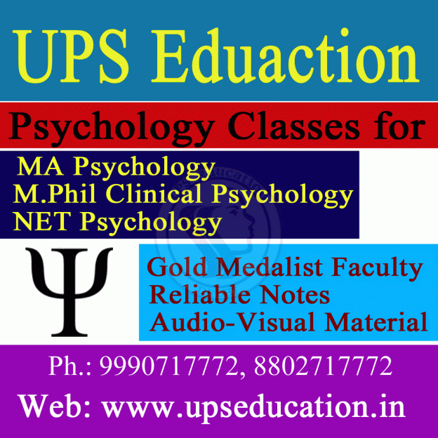 UPS Education Provide Best Psychology Entrance Classes in Delhi-NCR ...