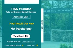 TISS Mumbai MA Psychology Entrance Final result out for 2021 Session ...