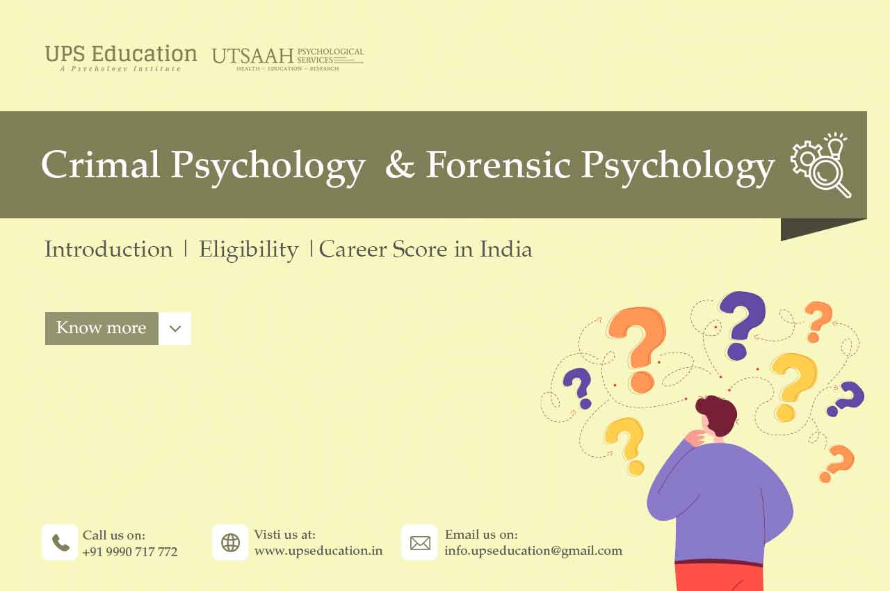 Forensic and Criminal Psychology: Introduction, Scope in India ...