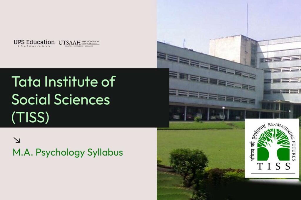 TISS MA Psychology Syllabus and Fee Structure - ePsychology