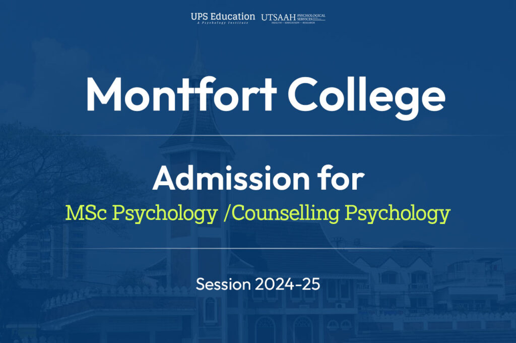 Montfort College MSc Psychology Admissions 2024 - ePsychology