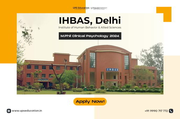 IHBAS MPhil in Clinical Psychology 2024-26 Admission - ePsychology