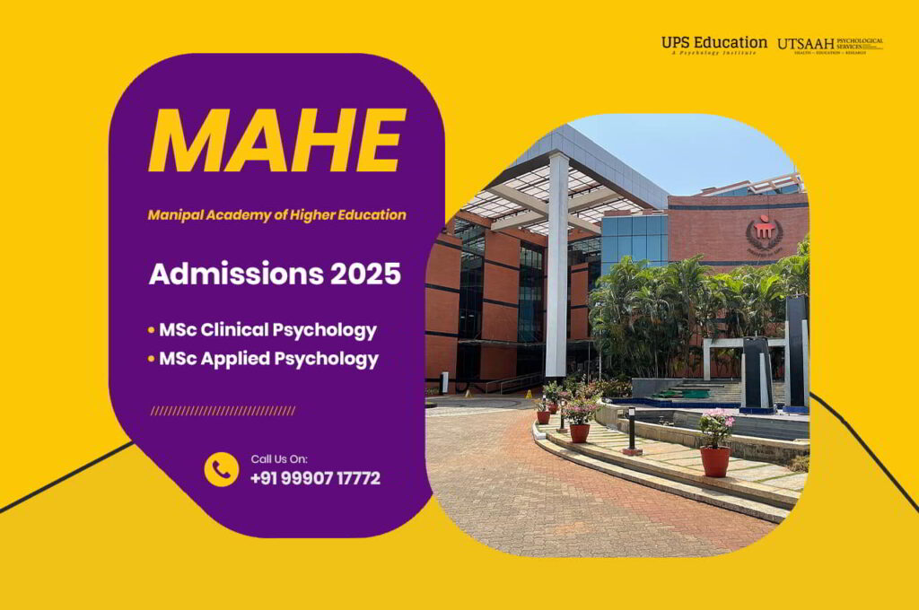 Manipal MSc Psychology Admission 2025 - ePsychology