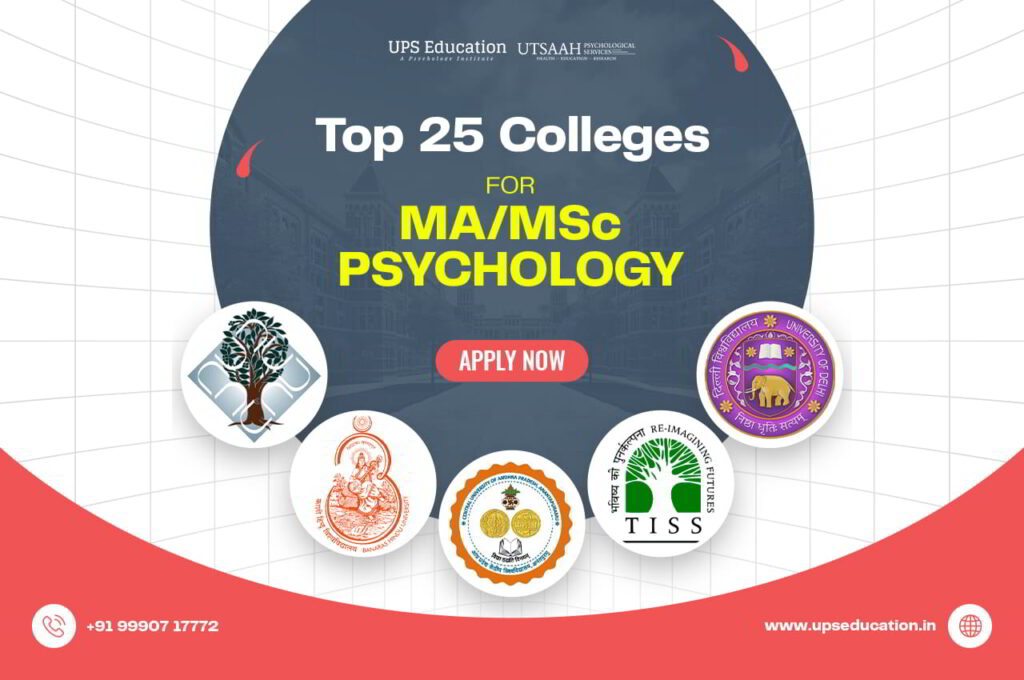 Top 25 Colleges for MA/MSc Psychology - ePsychology