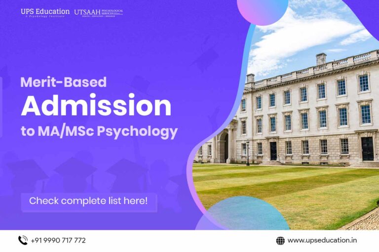 Colleges Offering Merit-Based Admission for MA/MSc Psychology - ePsychology