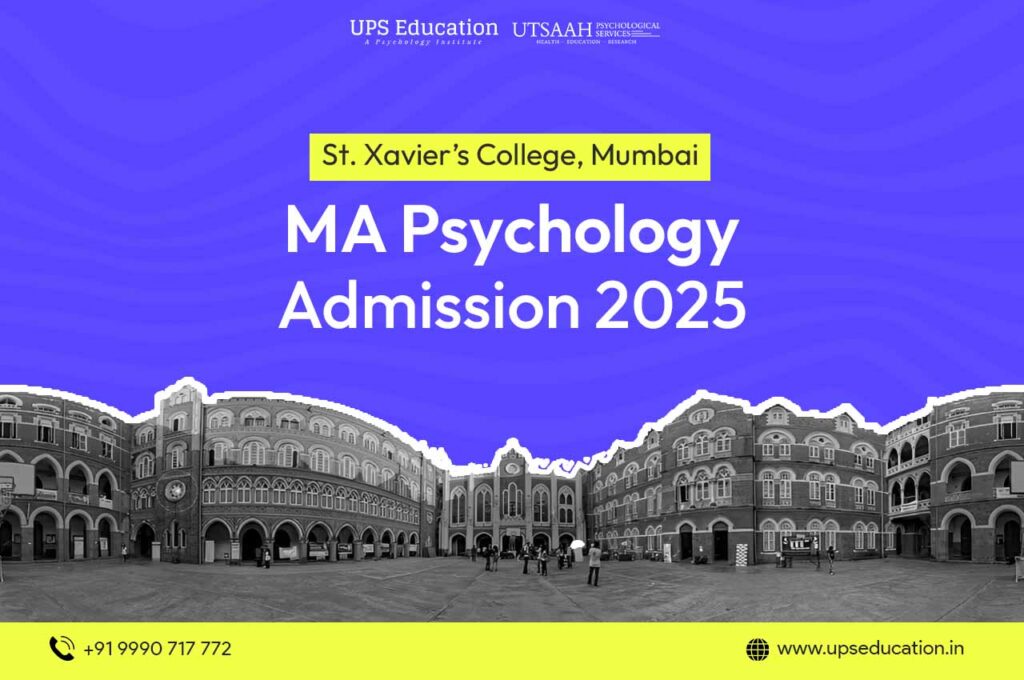 St. Xavier’s Mumbai MA Psychology Admission 2025 - ePsychology