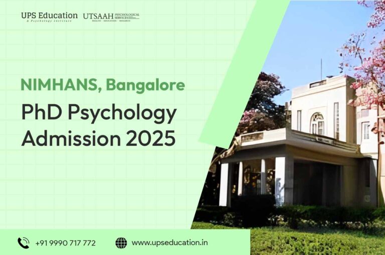 NIMHANS PhD Clinical Psychology 2025 - ePsychology