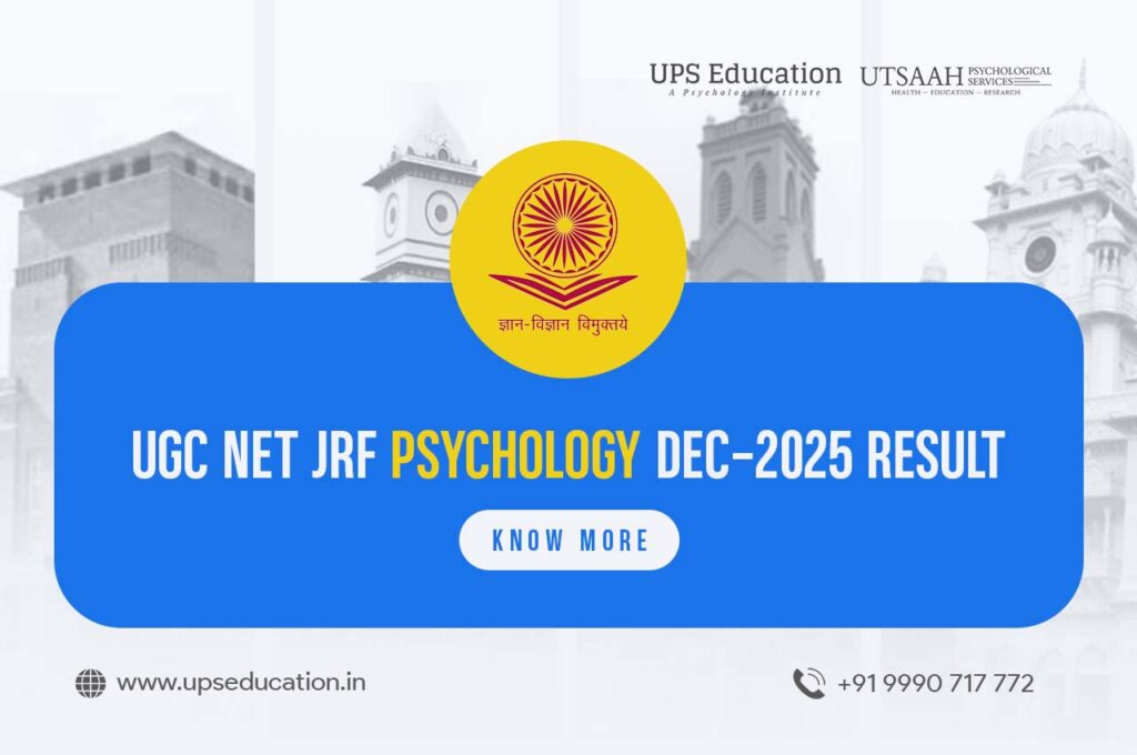 UGC-NET JRF December 2025 Psychology Results